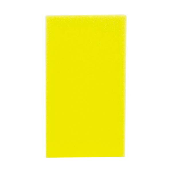 [特長]●よく吸い込みます。[仕様]●色：黄●横(mm)：200●厚さ(mm)：50●縦(mm)：110●幅×高さ×奥行(MM)：110×200×50[材質／仕上]●ウレタンスポンジ