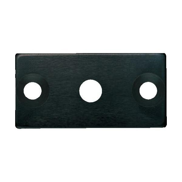 [特長]●ＯＰＰパンチ（ＰＵ−５５００−８）用面板です。[仕様]●幅(mm)：51●奥行(mm)：26●高さ(mm)：9●サイズ：W51×H3×D26mm●適合機種：PU-5500-8●OP　OPPパンチ用面板[材質／仕上]●鉄