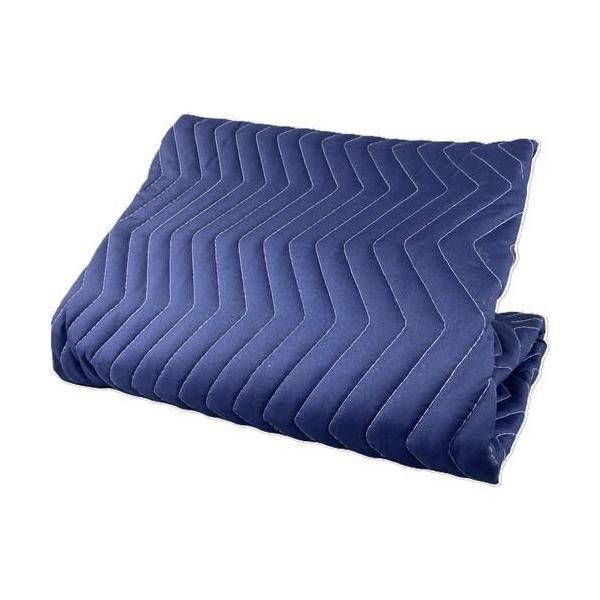 [特長]●いろいろな養生シーンに役立ちます。[仕様]●幅(mm):600●長さ(mm):1000●厚さ(mm):約1.2[材質／仕上]●表生地:青色(ポリエステル)●中綿:白綿(ポリエステル)