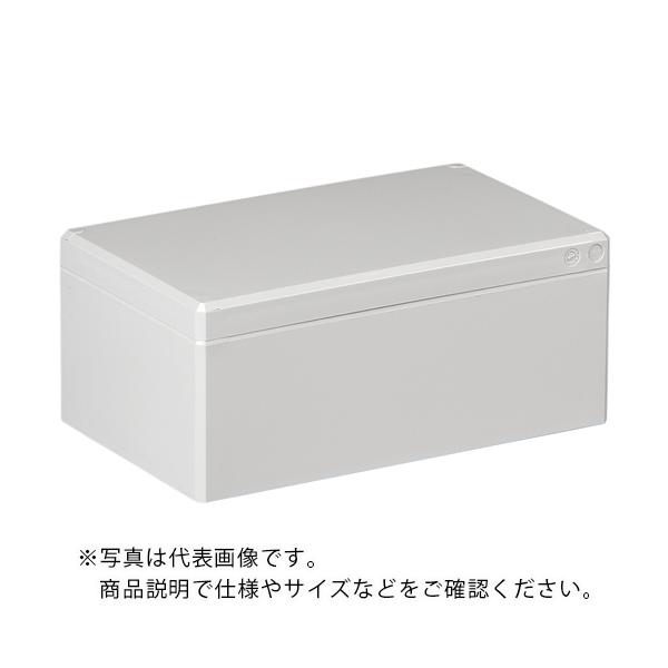 [特長]●保護等級IP65の防水・防塵ポリカーボネートボックスです。●軽量で耐衝撃性に優れています。●トップカバー内側にも取付ボスが付いていますので部品などの取付けにご利用下さい。[仕様]●Rohs対応品●IP65[材質／仕上]●ポリカーボネート