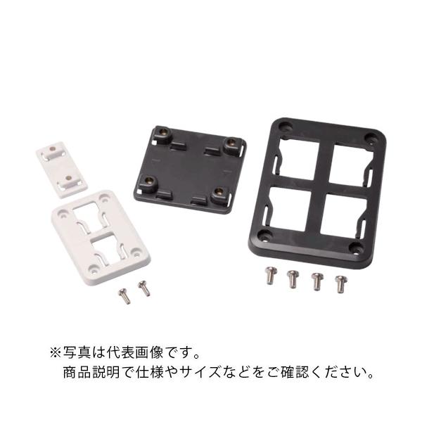 [特長]●壁面に引掛け機器の設置が出来る樹脂製の壁掛けブラケットです。●ケース板厚t0.8〜t3.5まで対応しますので板金ケースから樹脂ボックスまで幅広いケースに使用出来ます。●取付の際はケースに穴加工が必要です。[仕様]●Rohs対応品●...