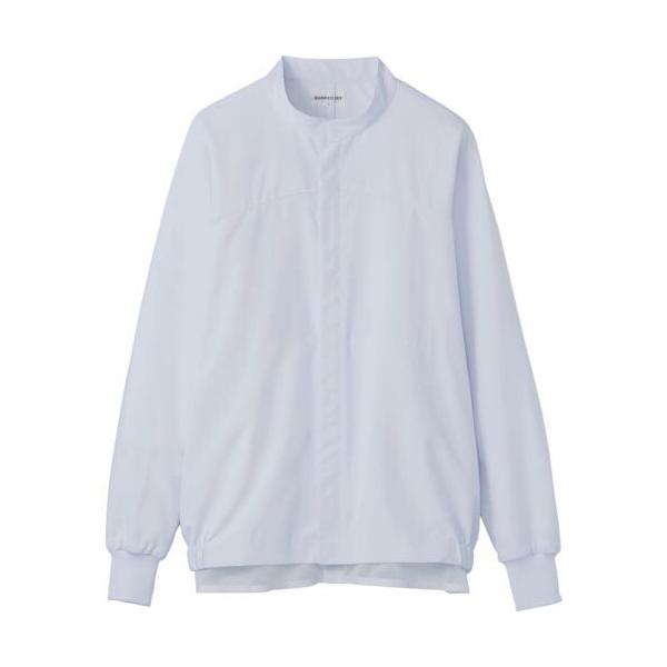 [特長]●信州大学繊維学部との共同開発を実施、『感性工学』を基に“動きやす衣”ユニフォームです。●背中心部分をバイアス裁ちにして動きやすくなりました。●インナーフライス幅を広げてつっぱり感を軽減しています。●袖丈を長くして袖口フライスを柔ら...