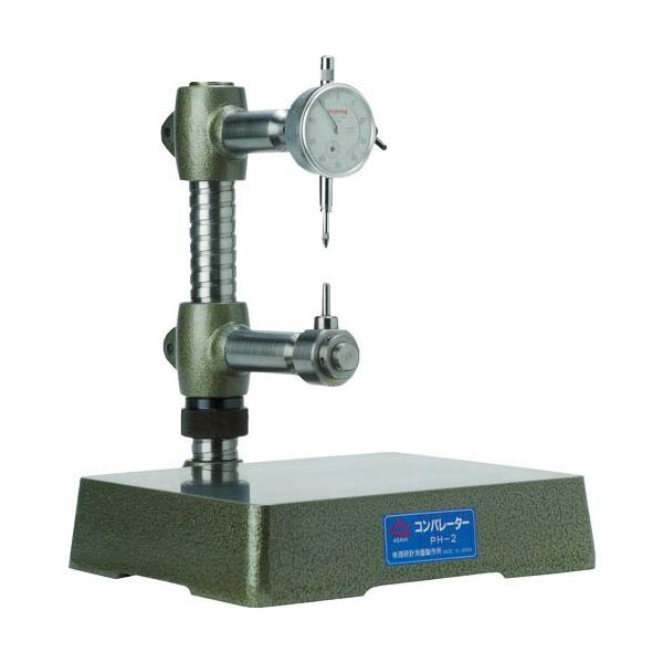 [特長]●湾曲型のワーク測定が可能です。●測定面の平面度は0.01ｍｍです。●測定面は精密な研削仕上げです。[仕様]●メーカーコード：PH2●幅(mm)：230●奥行(mm)：190●高さ(mm)：50●主柱(mm)：φ27.8×220●使...