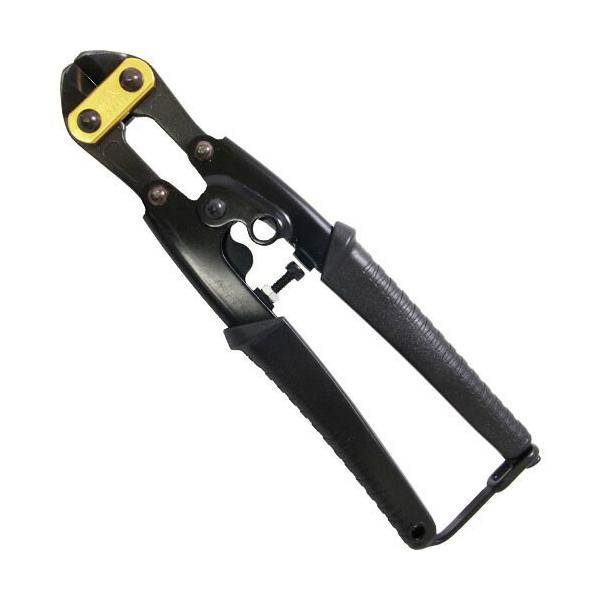 [特長]●鉄線やピアノ線の切断に最適です。●セーフティーコード取付穴付です。[仕様]●全長(mm)：213●切断能力(mm)鉄線：φ4●切断能力(mm)ピアノ線：φ2●タイプ：ベント[材質／仕上]●ハンドル部:特殊アルミ合金●刃部:特殊鋼●...