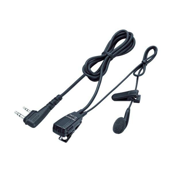 [特長]●IC-DPR3（デジタル簡易無線）用小型イヤホンマイクロホン[仕様]●品名：小型イヤホンマイクロホン●適合機種：IC-DPR3/DPR30●色：小型イヤホンマイク●幅(mm)：IC-4400・IC-4400L・IC-4310・IC...