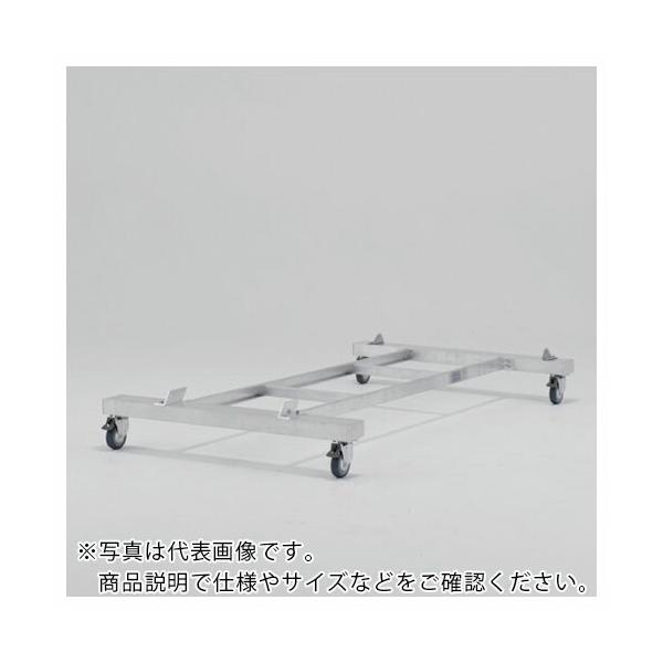 [特長]●作業台CSD-F用4輪ストッパーキャスター付きベースです。●ベースはあとから取付可能です。●ベース取り付け時は全高が２５０ｍｍ高くなります。[仕様]●適合機種：CSD150F●設置寸法(mm)：1004×1712●キャスター寸法：...