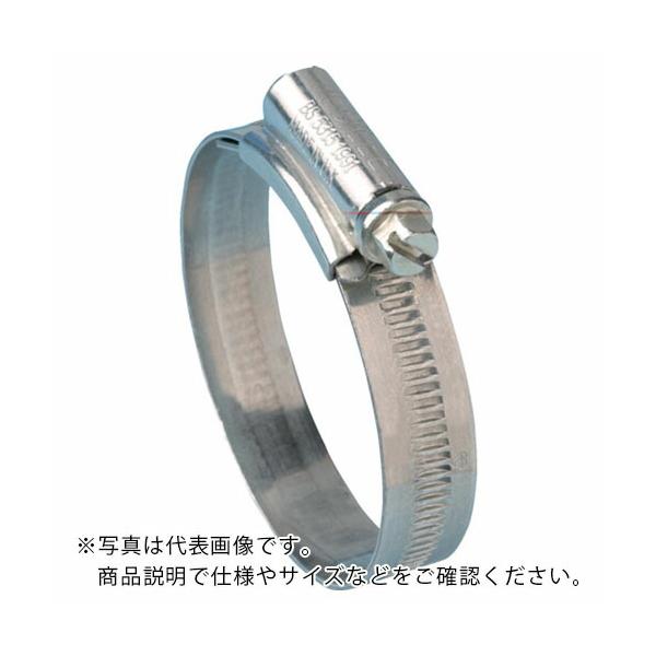 [特長]●亜鉛コートで表面処理されており、耐食性に優れています。●バンドのスリットが非貫通のため、ホースを傷つけにくいです。●スリット加工がバンド全体に施され、バンド締付の微調整が可能です。●ホースバンドの端も綺麗にバリ取りされ、ホースが傷...