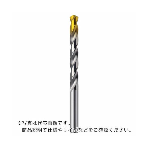 [特長]●材質に高品質スウェーデン鋼を使用した、汎用性の高い一般穴あけ用ドリルです。●トップコーティング採用により経済性に優れたドリルです。[仕様]●刃径(mm)：9.3●溝長(mm)：81●全長(mm)：125●シャンク径(mm)：9.3...