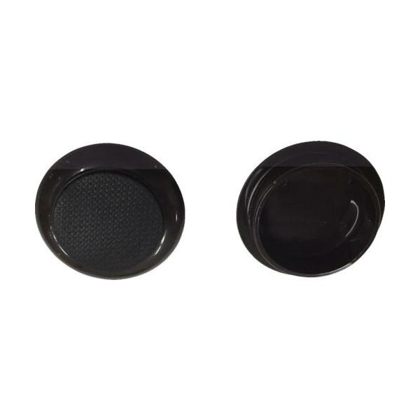 [特長]●テーブルの脚やキャスターなどのすべり止めに使える平置きキャップです。[仕様]●幅(mm)：59●奥行(mm)：59●高さ(mm)：20●厚さ(mm)：20.5●色：茶●形状：丸●サイズ(mm)：内径φ45●耐荷重(kg)：100(...