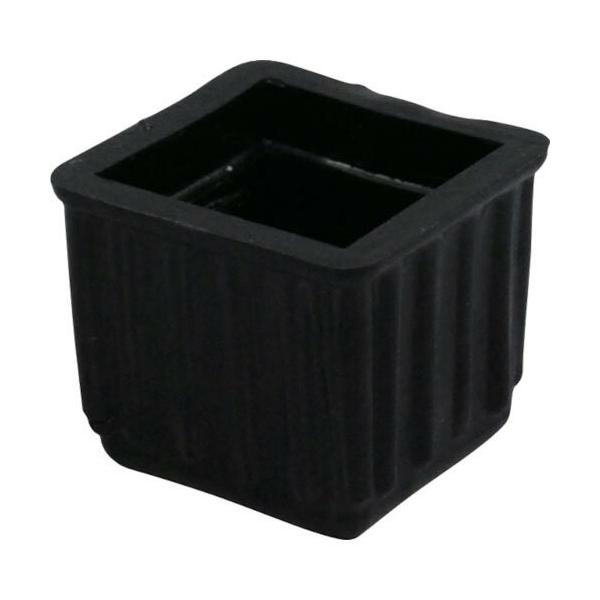 [特長]●エラストマー樹脂を使用しているので耐久性に優れ、色落ちがしにくくなっています。[仕様]●内寸(mm)：21×21●色：黒●タイプ：角[材質／仕上]●エラストマー樹脂