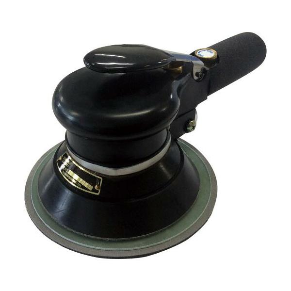 [特長]●ギア駆動偏芯式を採用していますので、ポリッシング時の回転傷が発生しにくいです。●低速トルクがあるため、ポリッシング時の温度上昇が低減できます。[仕様]●ペーパーサイズ(mm)：125●オービットダイヤ(mm)：3.6●無負荷回転数...