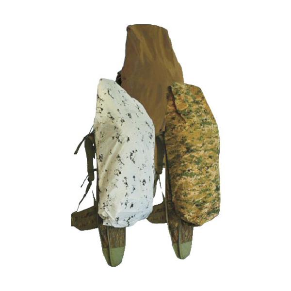 [特長]●EBERLESTOCK社のバックパック用レインカバーです。●Gシリーズ、Xシリーズ用です。●スキャバード（鞘）部分のカバーはできません。[仕様]●色：コヨーテブラウン●適合本体：Gシリーズ、Xシリーズ[材質／仕上]●ナイロン（ポリ...