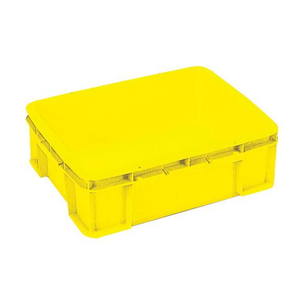 [特長]●STコンテナは規格パレットに効率よく積載できるシリーズです。[仕様]●容量(L)：18●色：イエロー●外形寸法(mm)間口：472●外形寸法(mm)奥行：370●外形寸法(mm)高さ：154●有効内寸(mm)間口：409●有効内寸...