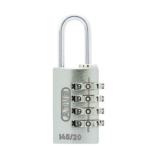 [特長]●セキュリティ性の高い４段式ダイヤルです。●腐食・汚れに強く軽量です。長期間美しいアルミニウムボディとなります。●ダイヤル式のため鍵を紛失する恐れがありません。●暗証番号をお好きな番号に設定できます。[仕様]●ダイヤル：4桁●幅(m...