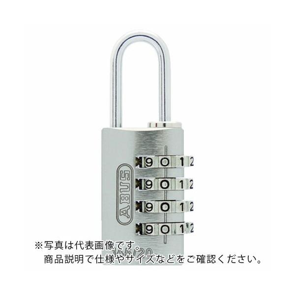[特長]●セキュリティ性の高い４段式ダイヤルです。●腐食・汚れに強く軽量です。長期間美しいアルミニウムボディとなります。●ダイヤル式のため鍵を紛失する恐れがありません。●暗証番号をお好きな番号に設定できます。[仕様]●ダイヤル：4桁●幅(m...