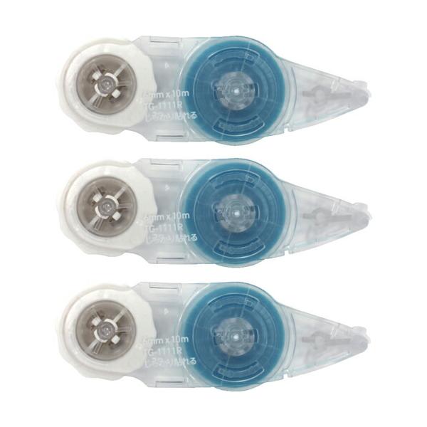 [特長]●コンパクト設計に本格性能を備えたテープのりです。●テープ交換式です。[仕様]●本体色：クリア●テープ幅(mm)：6●テープ長さ(m)：10●タイプ：しっかり貼れる(38908)●適合本体：38894●GPNエコ商品ねっと掲載品[注...