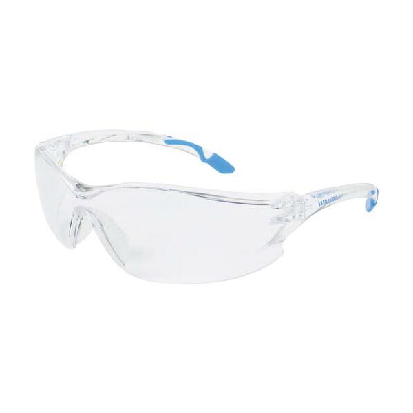 [特長]●フィッティング＆スタイルの良い保護メガネです。[仕様]●レンズ色：クリア●テンプル色：クリア●幅(mm)：151●高さ(mm)：45●長さ(mm)：161●レンズ厚(mm)：約2.3●防曇加工：○●防傷加工：○●UVカット：○●ノ...