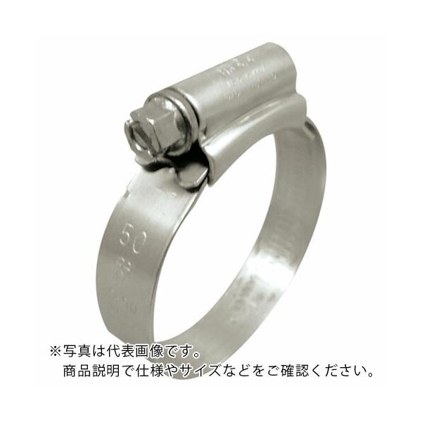 [特長]●バンドに刻印されているBS5315は、英国工業規格BS5315に認定された製品である事を証明しています。●ステンレス材は、SUS316を用い、強靭性と防蝕性を高めています。[仕様]●最大径(mm)：160●最小径(mm)：130●...