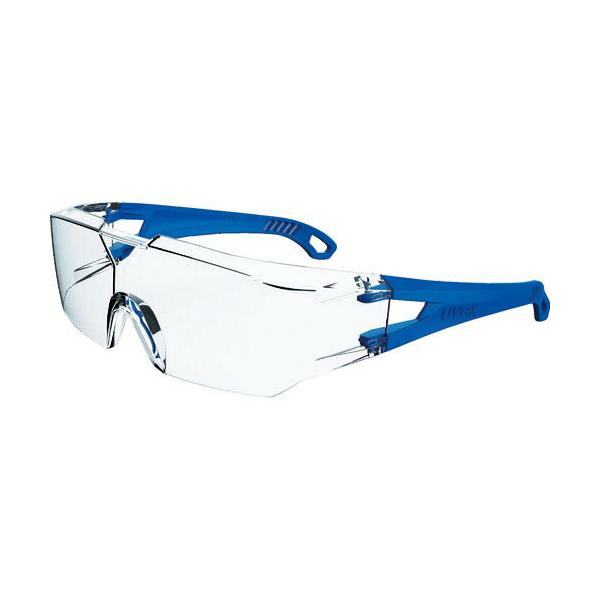 [特長]●アジア仕様により完璧なフィット感を実現しています。●フレームレスで広視野を実現しています。●メタルフリーです。●高品質かつ耐久性のある曇り止め・傷防止コーティングです。[仕様]●レンズ色：クリア●テンプル色：ブルー●レンズ厚(mm...