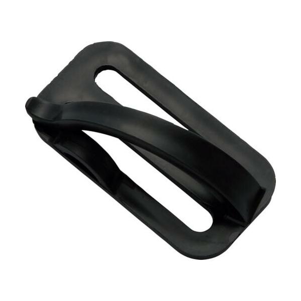 [特長]●フックガイドです。●樹脂タイプで、とても軽いです。[用途]●基陽製品の補修部品として[仕様]●幅(mm)：36●重さ(g)：9●高さ(mm)：69●奥行(mm)：21●樹脂●ベルト通し型[材質／仕上]●樹脂