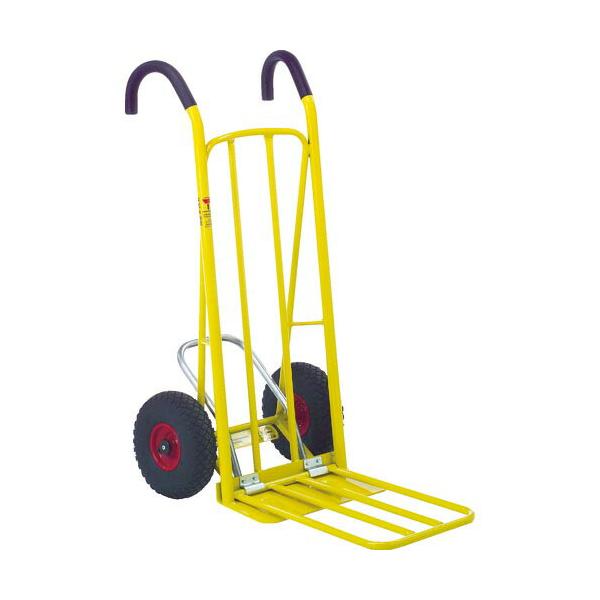 [特長]●人間工学に基づいたハンドルを採用しており、250kgまでの重量物を運搬できます。●2種類のすくい板を備えており長さ160mmに加えて、長さ520mmの貨物まで対応します。●足踏みレバーによるテコの力で重量物でも楽に持ち上げられます...