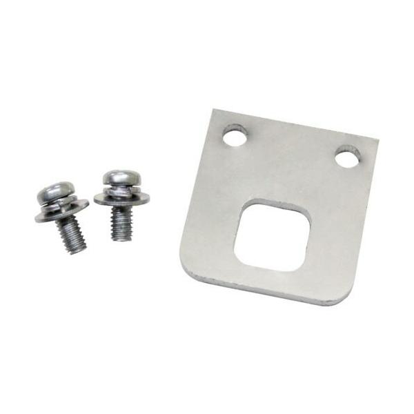 [特長]●台車用荷締リール“LocFIT”（ロックフィット）のオプション品です。●横締め専用プレートを使用することで、ベルトを横方向に引き出して荷物の固定ができます。[仕様]●適合機種：LF-3037●縦(mm)：32mm●横(mm)：30...