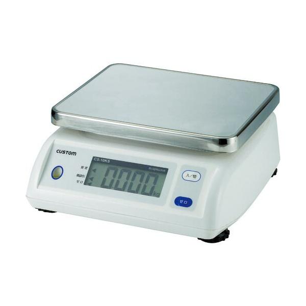 [特長]●ステンレス皿付のスケールです。●水平調整可能なスクリュー式足部です。●防水はかりCS-10KSに別売りのステンレス皿をプラス。●IPX2準拠で上から水をこぼしても安心のシャワープルーフはかり。●オートパワーオフ機能付。●重力加速度...