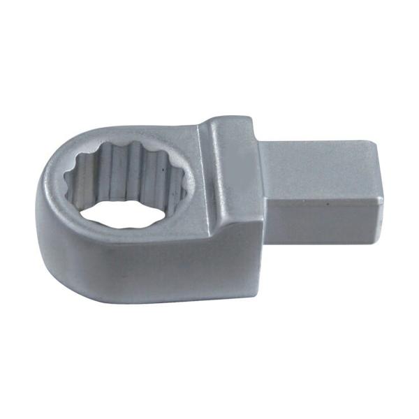 [特長]●差替式デジタルトルクレンチのヘッド交換用メガネヘッドです。[仕様]●全長(mm)：51.5●対辺寸法 (mm)：22●差込部寸法(mm)：9×12[材質／仕上]●クロームバナジューム鋼