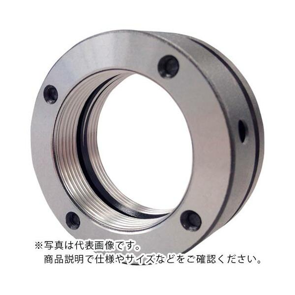 [特長]●精密ロックナットは、ベアリング固定用ナットですが、精度を要する回転体にその効果を充分に発揮できます。●ナット自体にスリットを入れ、キャップボトルと均等なトルクにて締付けることで軸のねじ部と、ナットのねじ部が面全体に当たるので大きな...