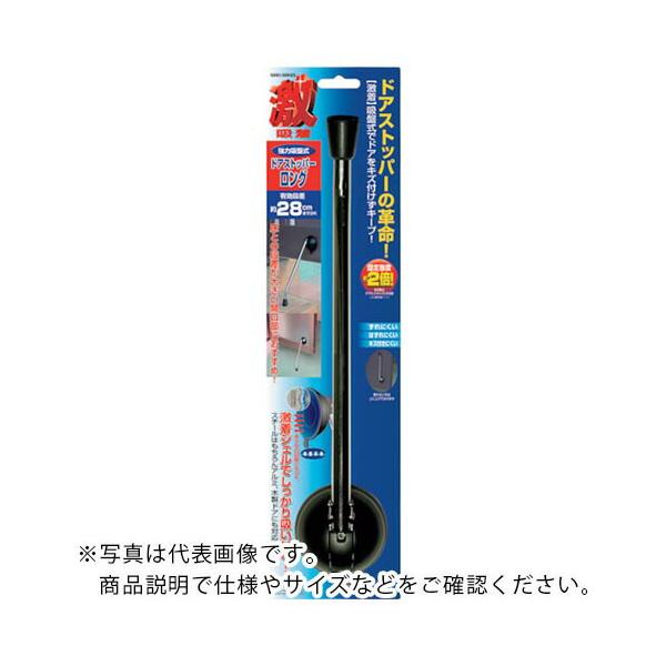 [特長]●固定強度2倍です。（マグネットタイプとの比較）●床との段差が大きい開口部におすすめです。●吸盤式でドアをキズ付けず、しっかりキープします。●多少の凸凹面にも大丈夫です。●上げ下げが簡単です。[仕様]●幅(mm)：6●高さ(mm)：...