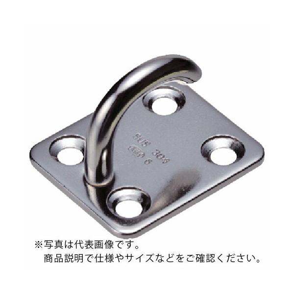 [特長]●４箇所を止めるタイプです。[仕様]●A1(mm)：30●D(mm)：5●A2(mm)：18●B1(mm)：34●H(mm)：19.5●B2(mm)：22●d(mm)：4.2●使用荷重(kN)：0.10●h(mm)：12●S(mm)...