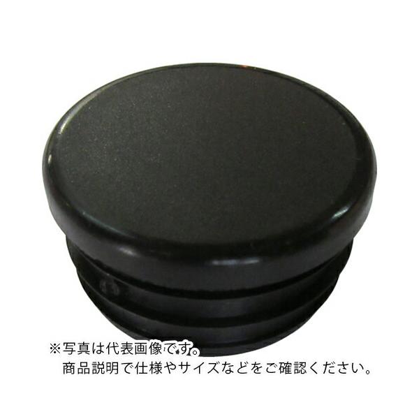 [特長]●丸パイプの穴を隠し、きれいに仕上げます。●パイプ端部の見栄えを良くします。[仕様]●適合パイプ：丸35用●厚さ(mm)：5●外径(mm)：35●色：ブラック●丸パイプ用[材質／仕上]●樹脂