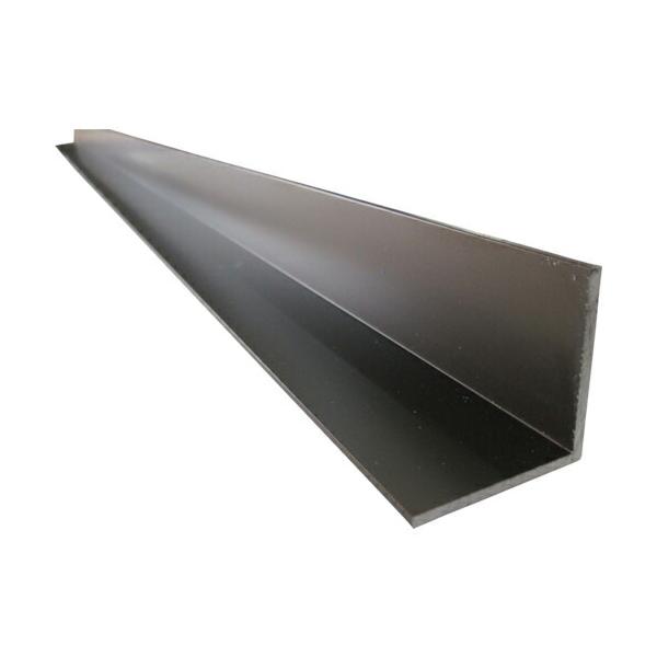 [特長]●さびに強く、軽量で加工性が優れ、見栄え良く仕上げるのに最適です。[用途]●見切り●端の目隠し●カットして補強金具や止め金具に。[仕様]●幅(mm)：50●長さ(mm)：50●厚さ(mm)：3●色：艶消しブロンズ●全長(mm)：40...