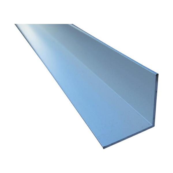 [特長]●さびに強く、軽量で加工性が優れ、見栄え良く仕上げるのに最適です。●モール材アルミアングルです。[用途]●見切り●端の目隠し●カットして補強金具や止め金具に。[仕様]●幅(mm)：12●長さ(mm)：12●厚さ(mm)：1●色：シル...