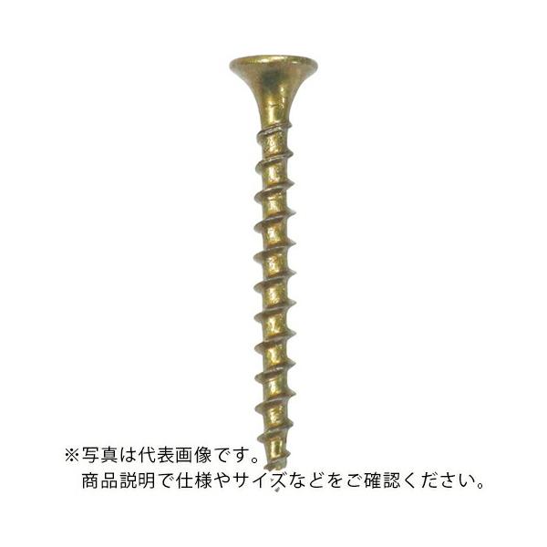 [特長]●耐食性に優れたカラーラスパート処理を施しています。●木材のカラーに合わせて使用できます。●ねじ全体に色がついたタイプです。[仕様]●ねじ部長さ(mm)：45●タイプ：半ねじ●頭部径dk(mm)：8.3●適合ドライバー：プラスNo....