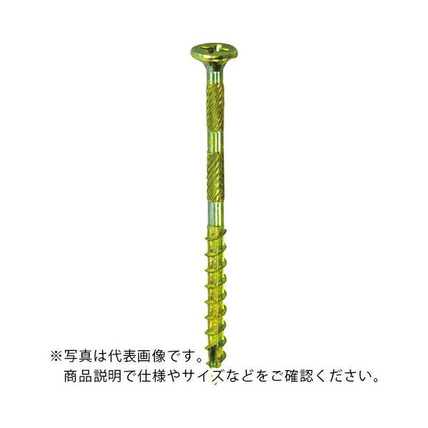 [特長]●堅木用ビスです。●ローレット加工が堅い木材も強硬突破します。[仕様]●寸法(mm)d：4.2●全長(mm)：50●ねじ部長さ(mm)：25●適合ドライバー：プラスNo.2●ローレット：2段●頭部径dk(mm)：8.2●寸法(mm)...