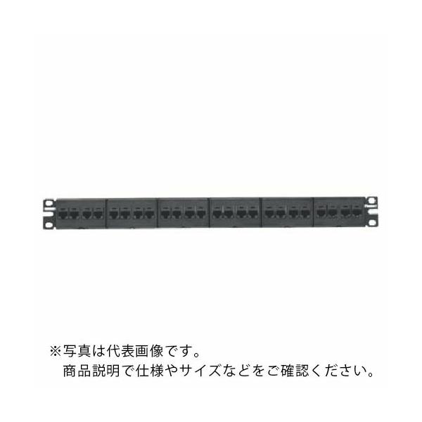 [特長]●パッチパネルとカテゴリ5eモジュラージャックのキット品です。●前面から4ポートフェースプレート(CFFP4BL)を取り外してメンテナンスができます。●はめ込み型のパッチパネルなのでモジュールの付け替えが可能です。[仕様]●色:黒●...