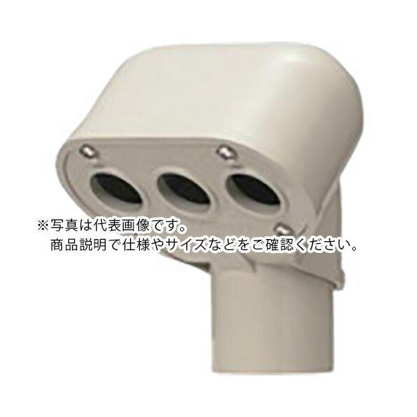 [特長]●高耐候性・耐衝撃性樹脂を採用しています。●JIS C8432準拠品です。[仕様]●色：ライトブラウン●適合管：VE54[材質／仕上]●プラスチック(PVC)