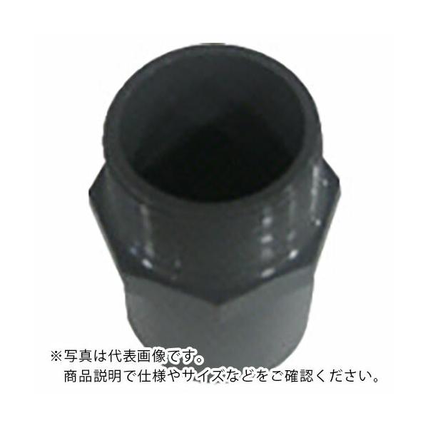 [特長]●内面が非常に滑らかで摩擦抵抗が小さくスライムなどが付着しにくいです。●給水配管に使用できます。●接着接合のため施工がスピーディーに行えます。[仕様]●塩ビ管呼び径：50●寸法(mm)D：70●寸法(mm)L：106●ねじ：R2●R...