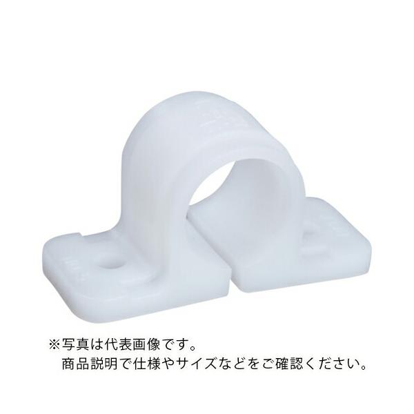 [特長]●浮き上がり配管各種用のＰＰバンドです。[仕様]●PPサドルCU15[材質／仕上]●ポリプロピレン
