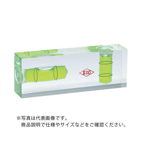 [特長]●持ち運びに便利なコンパクトサイズです。●感度0.5mm/m＝0.0286°です。[用途]●42[仕様]●気泡管サイズ(垂直)(mm)：φ8×25●目盛幅(垂直)(mm)：13●サイズ(mm)：15×35×70[材質／仕上]●アクリル樹脂