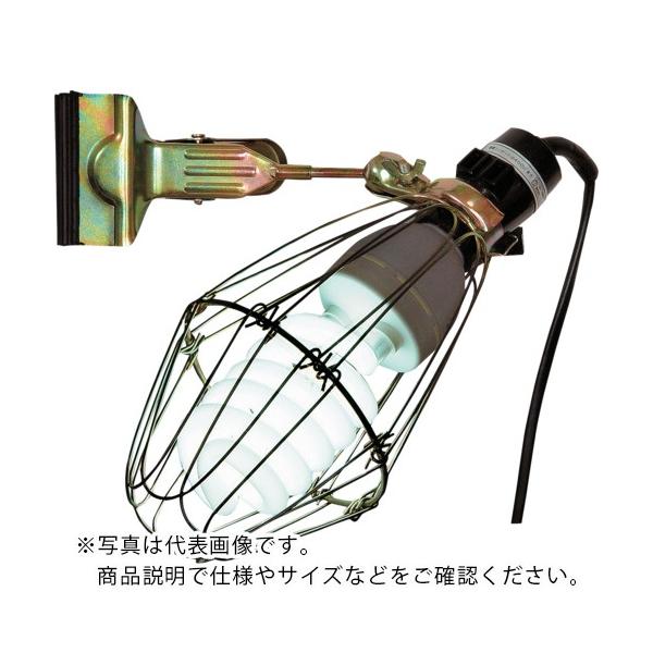 [特長]●屋内用クリップランプです。●連結コンセント付です。蛍光灯だから省エネです。[仕様]●明るさ(lm)：2250●コード長さ(m)：5●電源(V)：110●消費電力(W)：32●電圧(V)：110●口金：E26●クリップランプ●スパイ...