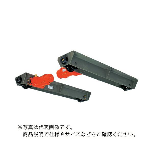 [特長]●ランウェイ上に付設されたレールを走行するトップランニング式ダクタイル鋳鉄車輪サドルは、応用範囲が広く、産業界で幅広く使用されているクレーン形式です。[仕様]●定格荷重(t)：2.0で最大スパン(m)●走行モータ出力(kW)：0.4...