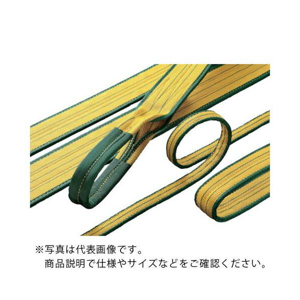 [特長]●（3層構造）3層織りベルトを2枚重ねた6層の強力構造で、表面の1層がすり切れても残りの層で安全な強さを確保できます。●（使用限界標示）厚さ方向・幅方向共に、白い芯糸により危険信号の標示が示されます。●柔らか仕上げの特殊樹脂加工なの...