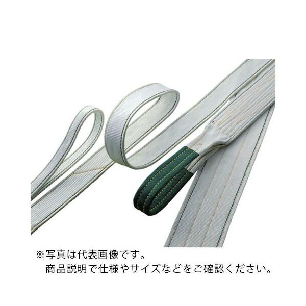 [特長]●（使用限界標示）幅方向の安全ラインが使用限界の標示となります。●柔らか仕上げの特殊樹脂加工なので、摩擦にも強く、扱いも楽です。[仕様]●最大使用荷重(t)：4.0●全長(m)：3.75●ベルト寸法(mm)幅×厚さ：75×4.5[材...