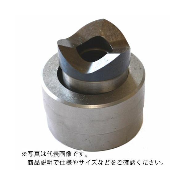 [特長]●パンチャー用実寸丸刃物です。[用途]●鋼材穴あけ打抜き用[仕様]●適合機種：NC-TP-F3、TP-1A、NC-EF36X●穴径(mm)：22.5●使用軸：小軸●品名：φ22.5●オプション品[材質／仕上]●工具鋼[注意]●使用さ...