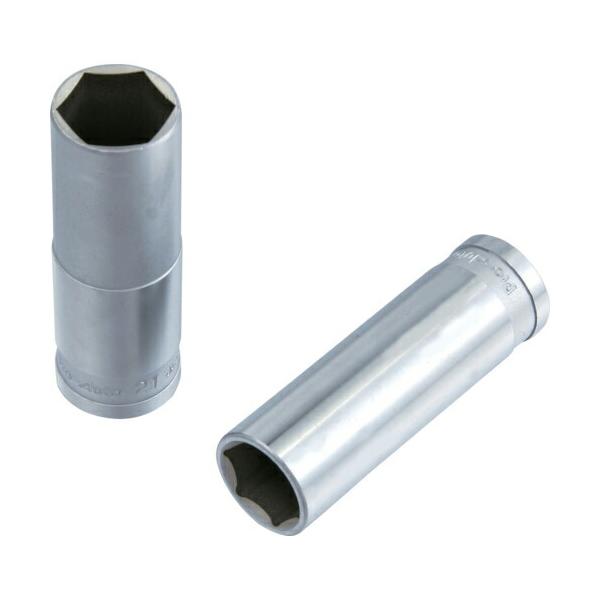 [特長]●ホイールナット専用ソケットのため外径が薄くなっています。[仕様]●対辺寸法(mm)：19●差込角(mm)：12.7●全長(mm)：82●外径寸法(mm)：26[材質／仕上]●クロームバナジューム鋼