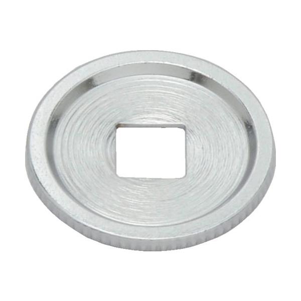 [特長]●ラチェットハンドルに付けると早回し作業に便利です。●作業性の高い薄さに設計しています。[仕様]●差込角(mm)：9.5●外径(mm)：35.0●早回し[材質／仕上]●特殊鋼