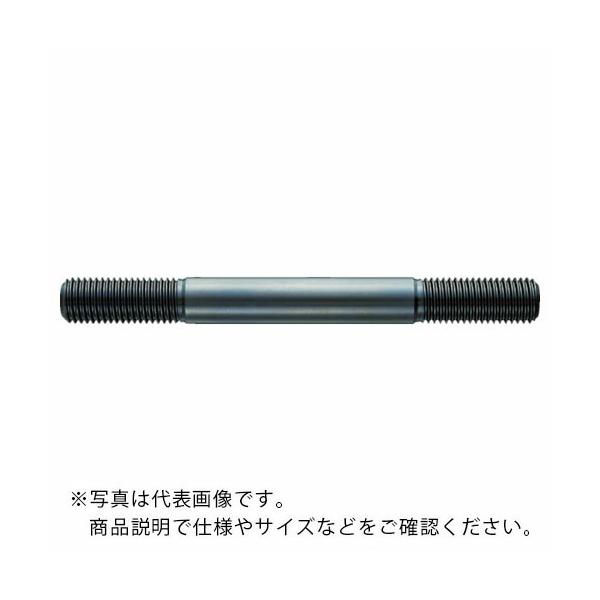 [特長]●両端に同じ長さのねじを切っています。●ねじ径と胴径を揃えており 保管時にねじを傷つけにくいです。[仕様]●ねじ寸法：M12●全長(mm)：75●ねじ長さ(mm)：30●ねじピッチ：並目[材質／仕上]●スチール(S45C)●処理：焼...