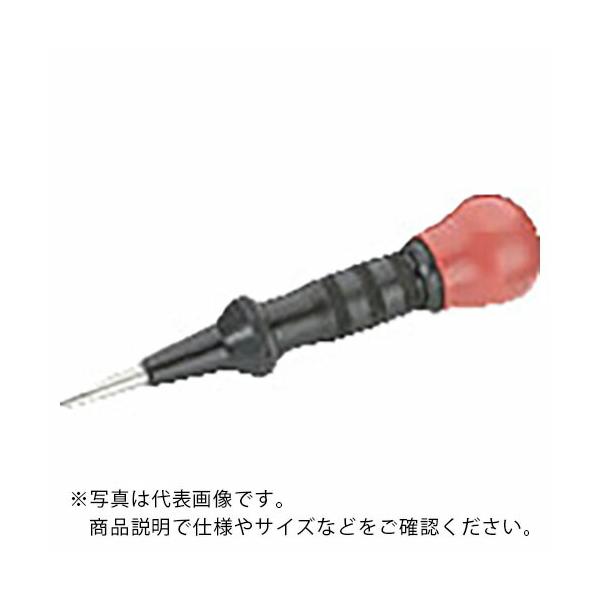 [特長]●自動センターポンチ７０５Ｂ用の替芯です。[仕様]●全長(mm)：65●直径(mm)：6●硬度：HRC41[材質／仕上]●クロムバナジウム鋼